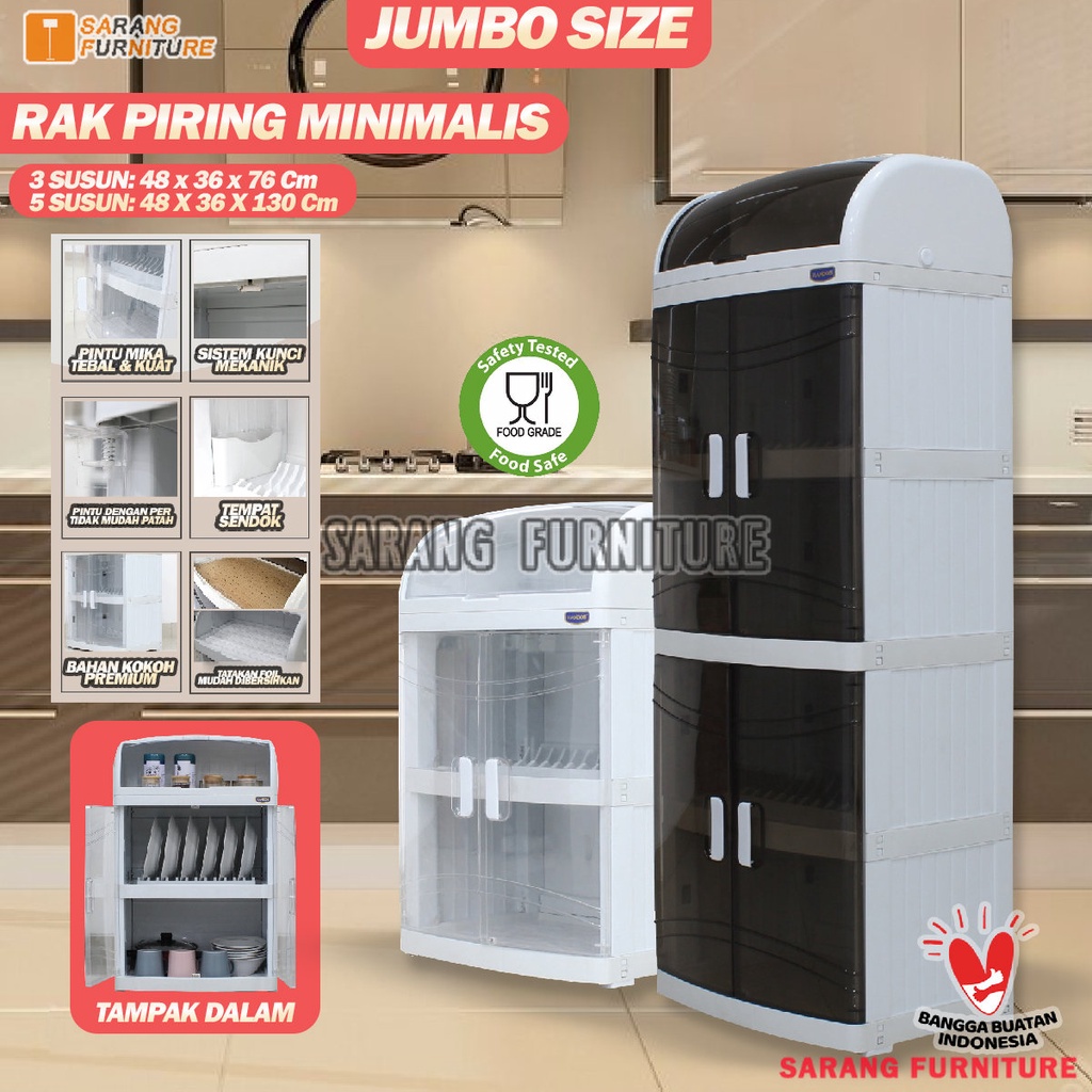 Jual RAK PIRING NAIBA RAK PIRING PLASTIK NANDOS MILANO RAK PIRING ...