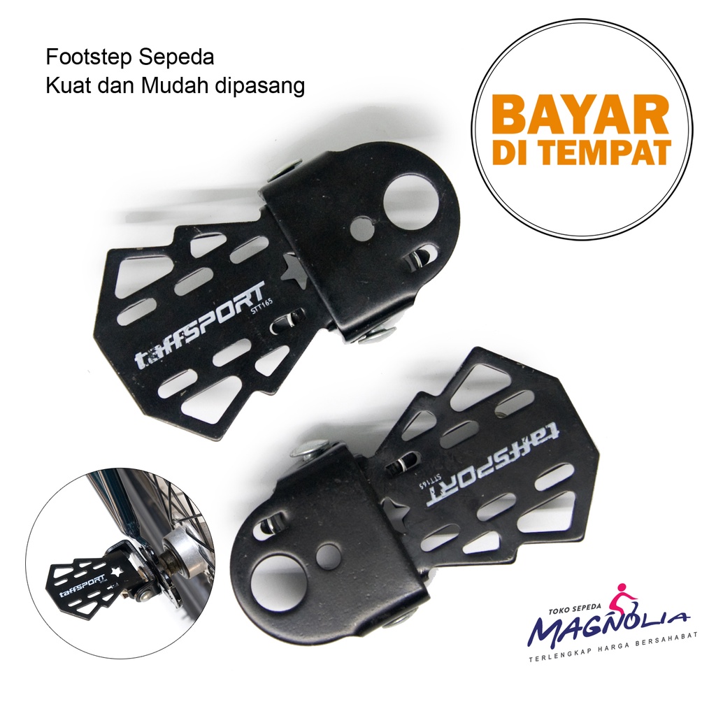 Jual Jalu Sepeda Foot Step FootStep Sepeda Merk Taffsport | Shopee ...