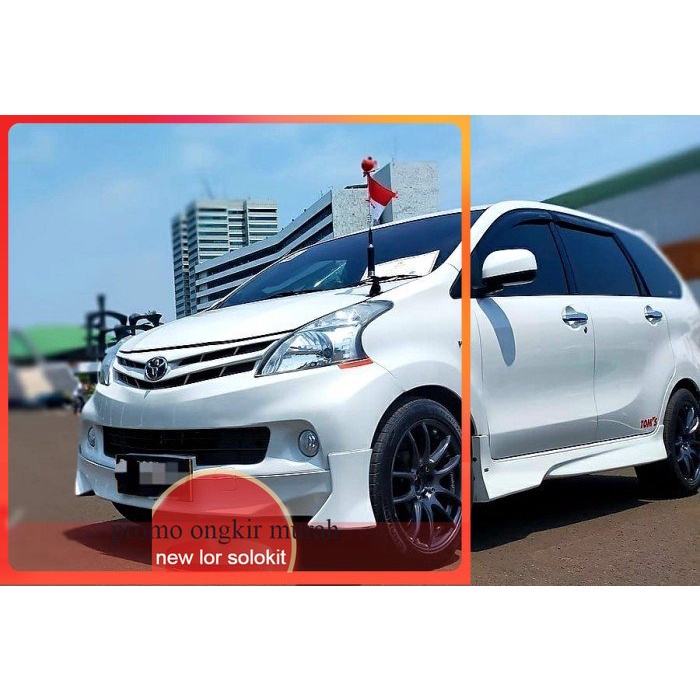 Jual bodykit Avanza Tom tahun 2012 2013 2014 SPAREPART MOBIL BODY KIT ...