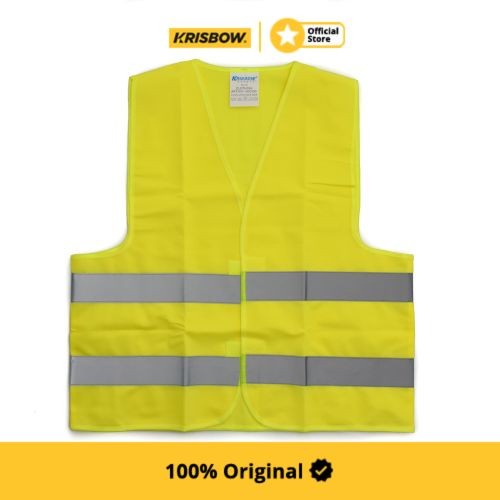 Jual Krisbow Rompi Pengaman - Kuning | Shopee Indonesia
