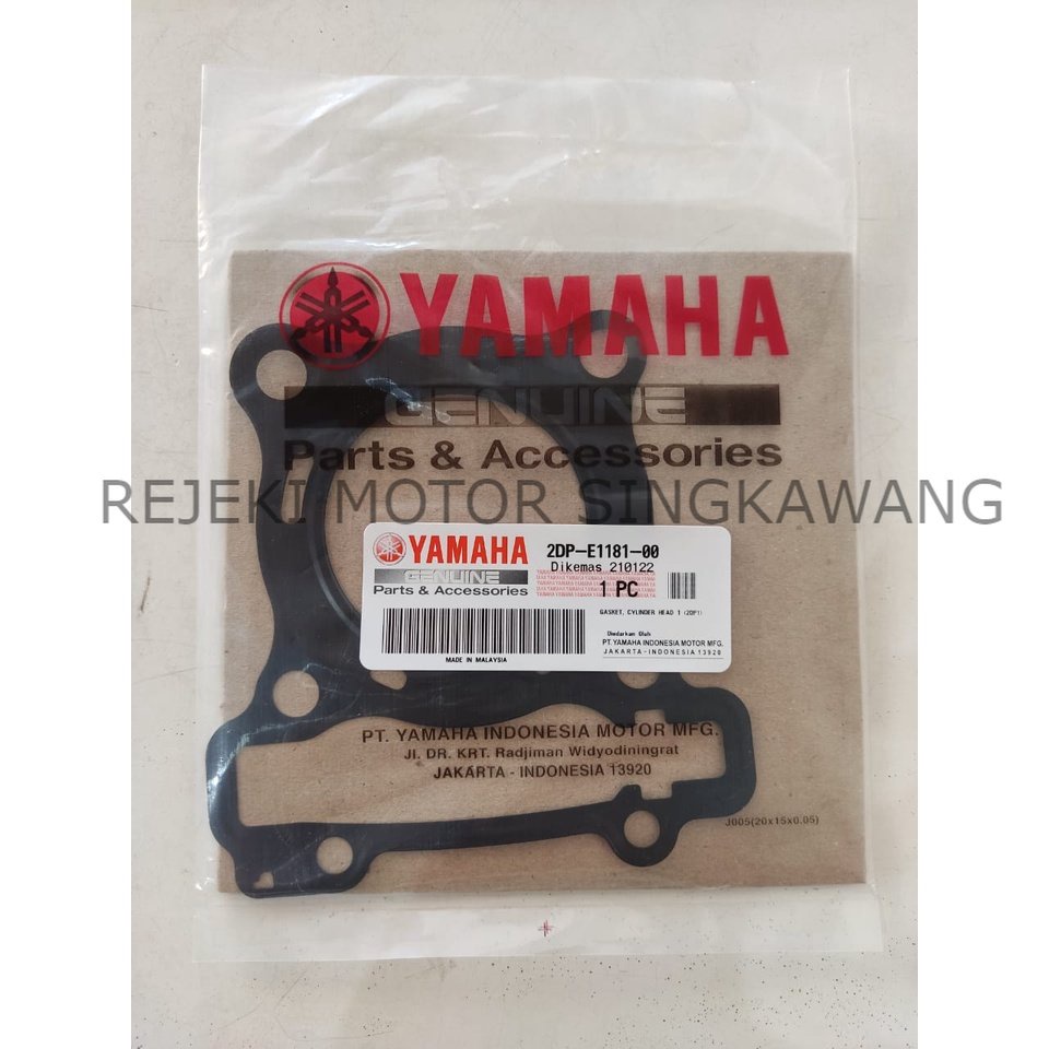 Jual Pak Cop Gasket Cylinder Head Yamaha WR155 WR 155 Nmax N MAX 2DP ...