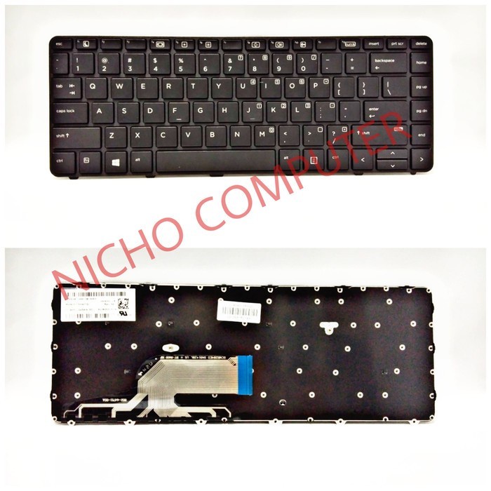 Jual KEYBOARD HP PROBOOK 430-G3 430 G3 BLACK HITAM | Shopee Indonesia
