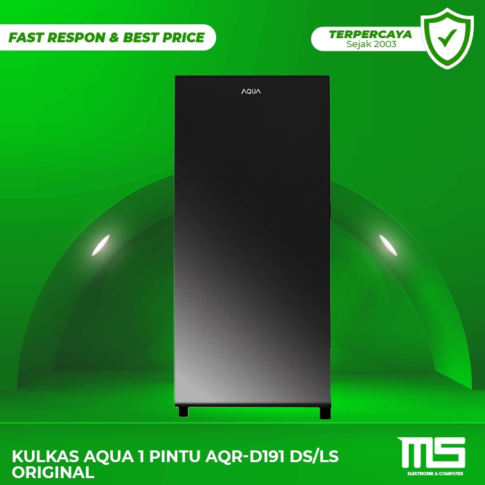 Jual KULKAS AQUA 1 PINTU AQR-D191 DS/LS ORIGINAL | Shopee Indonesia