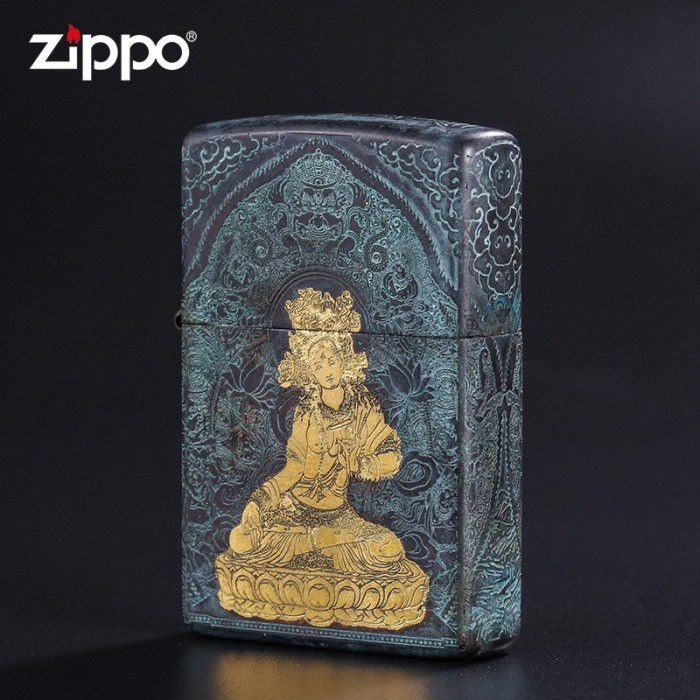 Jual ZIP-PO Original Lighter Buddha God Asli Made In USA | Shopee Indonesia