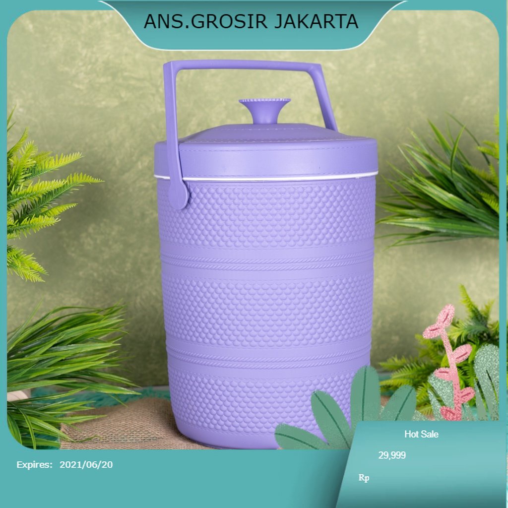 Jual ans. Rice bucket Termos Nasi dan Es Viral Kapasitas 14 Liter ...