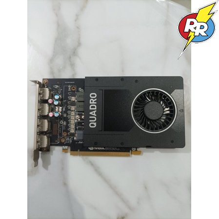 Jual VGA Card Desain & Gaming Nvidia Quadro P2000 5 GB 160 Bit DDR5 Mantap Murah | Shopee Indonesia