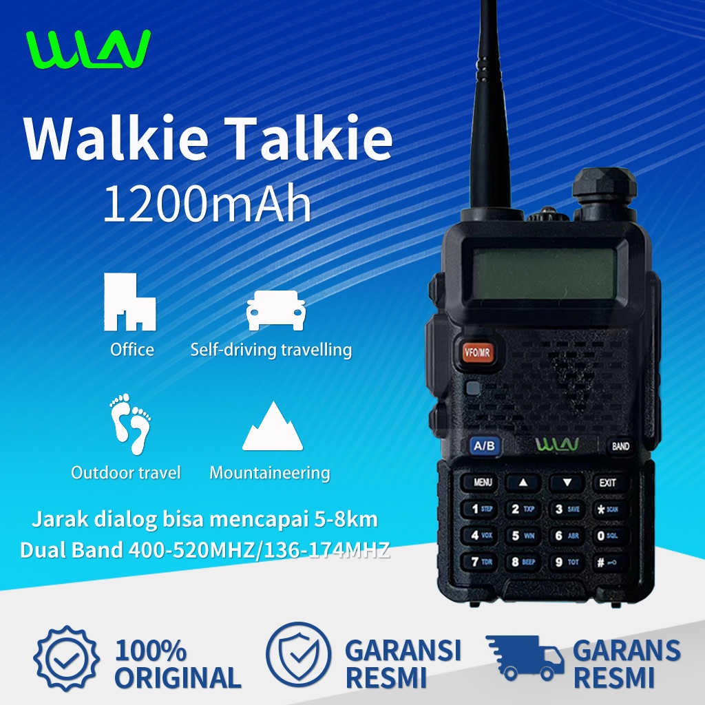 Jual HT Wln UV5R PRO PREMIUM SPEAKER handy talky walkie talkie handy talky HT RADIO | Shopee ...