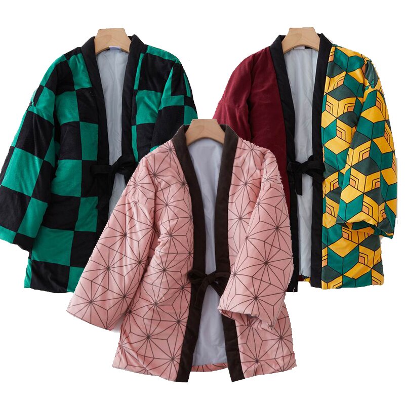 Jual jaket Demon Slayer Kimetsu no Yaiba Kamado Nezuko Cosplay Cotton ...