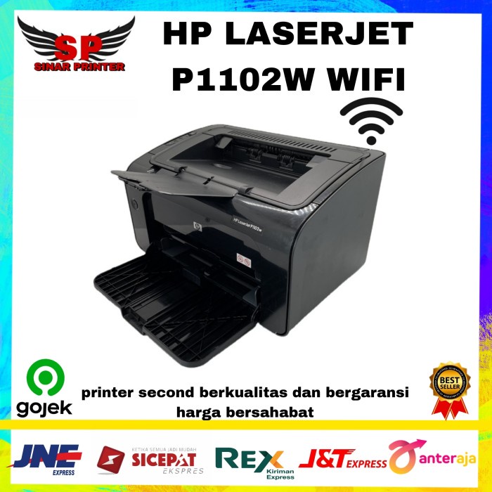 Jual printer hp laserjet p1102w murah bergaransi | Shopee Indonesia