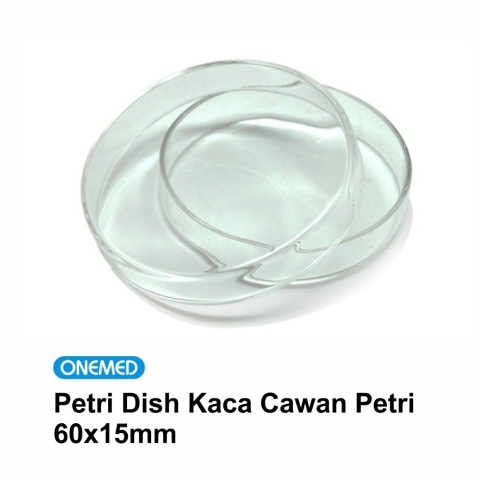 Jual Petri Dish Kaca Cawan Petri 60x15mm | Shopee Indonesia