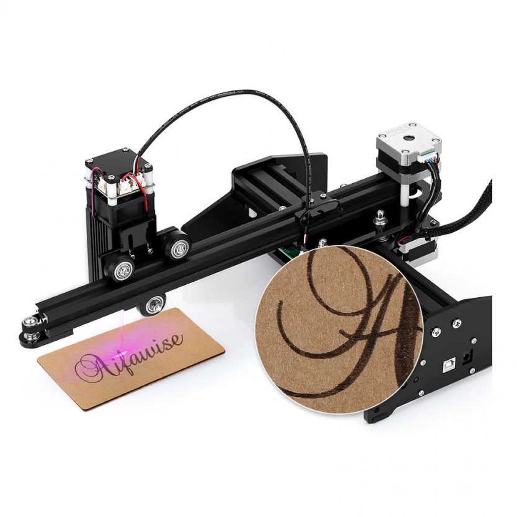 Jual Printer Grafir Laser Engraving 3500mW Alat Ukir Kayu Akrilik Kulit ...