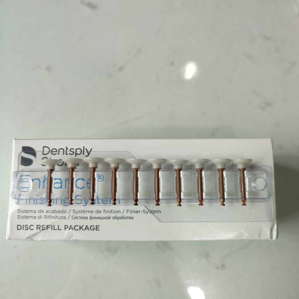 Jual Enhance Pemoles Poles Resin Komposit Finishing Disc Refill per ...