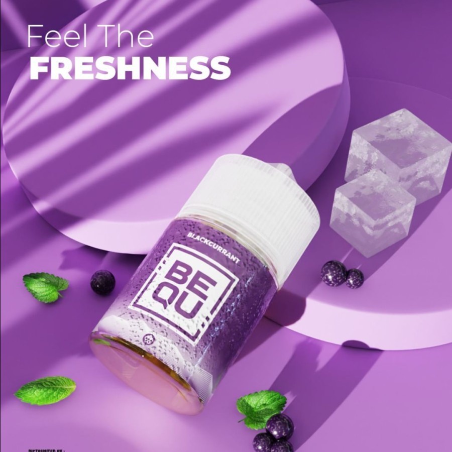 Jual BEQU WATERMELON & BLACKCURRANT FREEBASE 60ML BY PODA LIQUID ...
