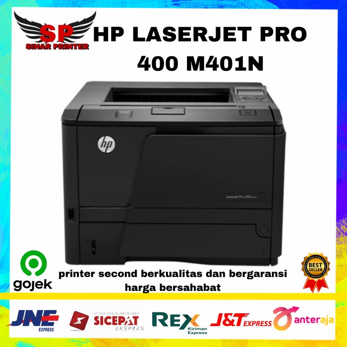 Jual printer hp laserjet pro 400 m401n second murah | Shopee Indonesia