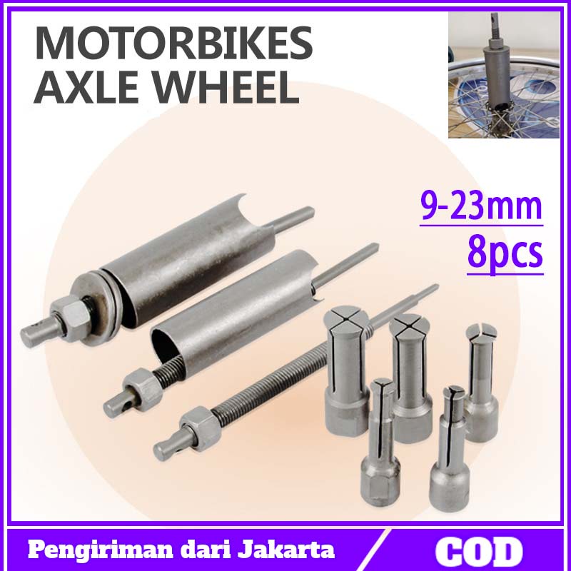 Jual 【siap】Treker Bearing Puller Set 8 Pcs Bearing Specialist Puller 9 ...