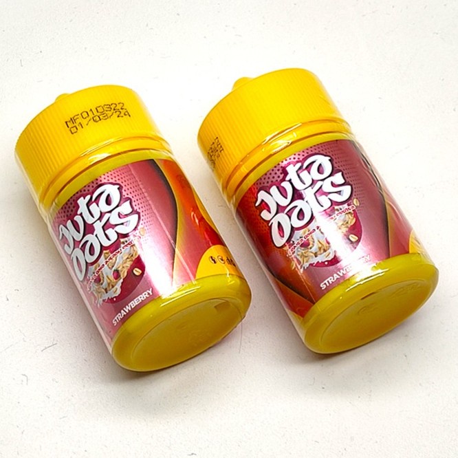 Jual LIQUID JUTA OATS OAT STRAWBERRY 60ML FREEBASE JUTA OAT STRAWBERRY ...