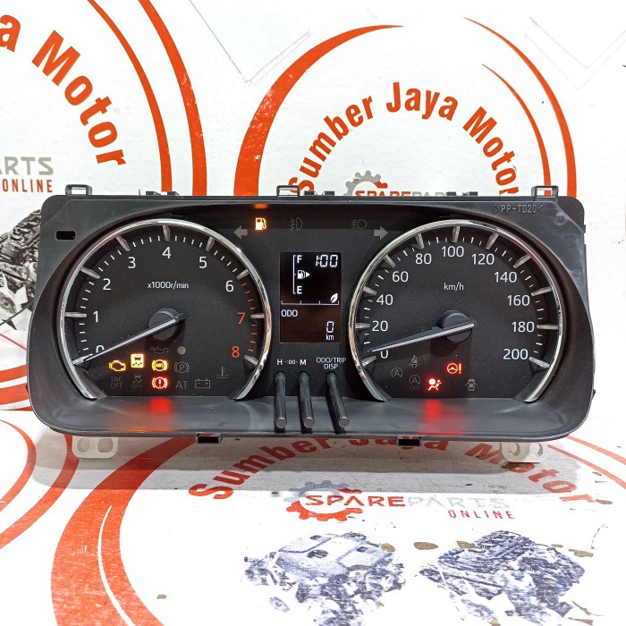 Jual speedometer new terios 2018 up matic tipe rendah original | Shopee ...
