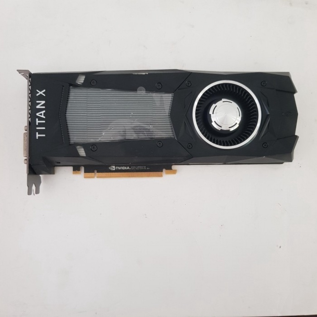 Jual NVIDIA Titan X Pascal 12GB GDDR5X 384 Bit GTX 1080 TI | Shopee ...
