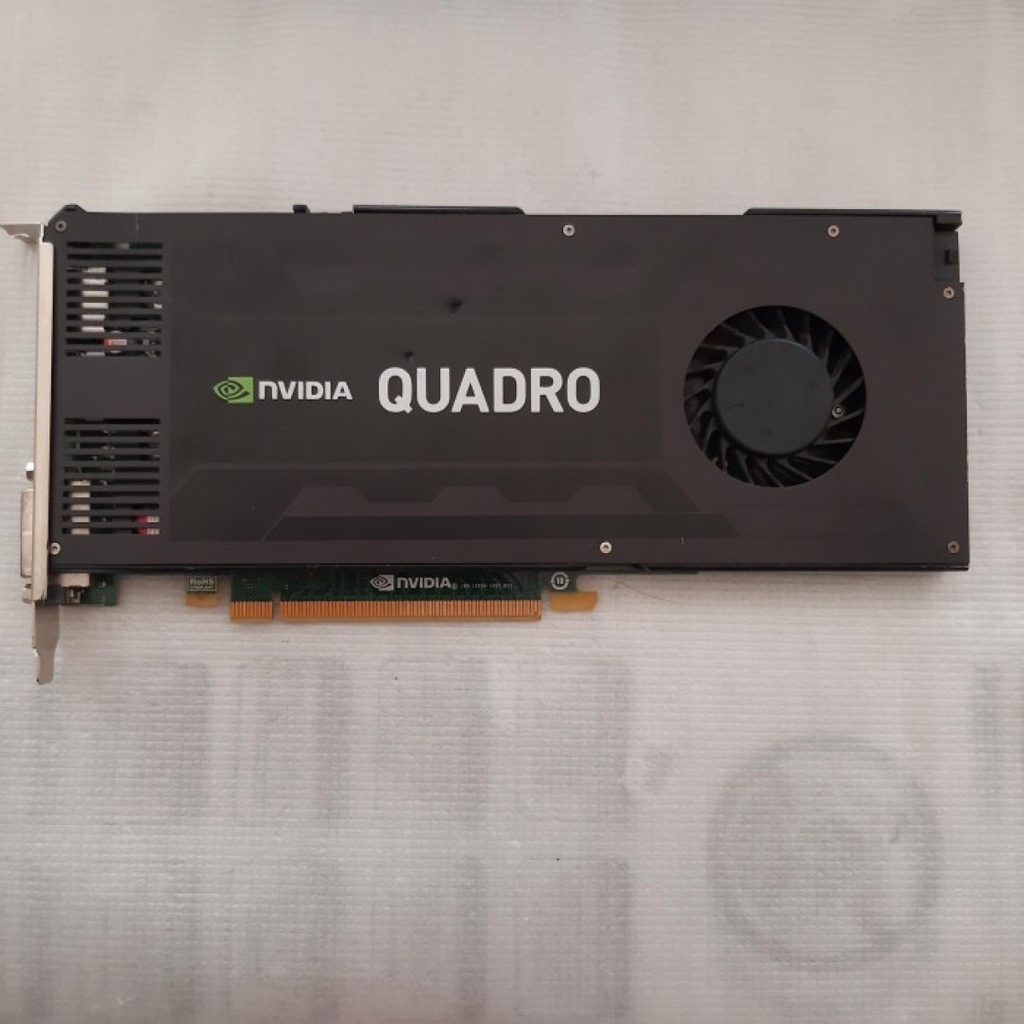Jual NVIDIA Quadro K4200 Quadro K 4200 4GB GDDR5 256 Bit T1 | Shopee Indonesia