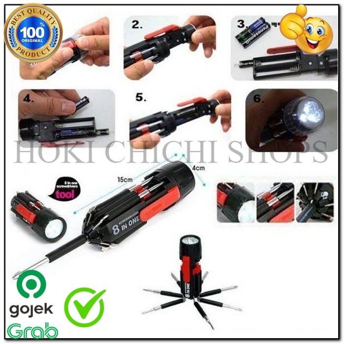 Jual AOGA SOLUS 8 IN 1 ORIGINAL CC | Shopee Indonesia