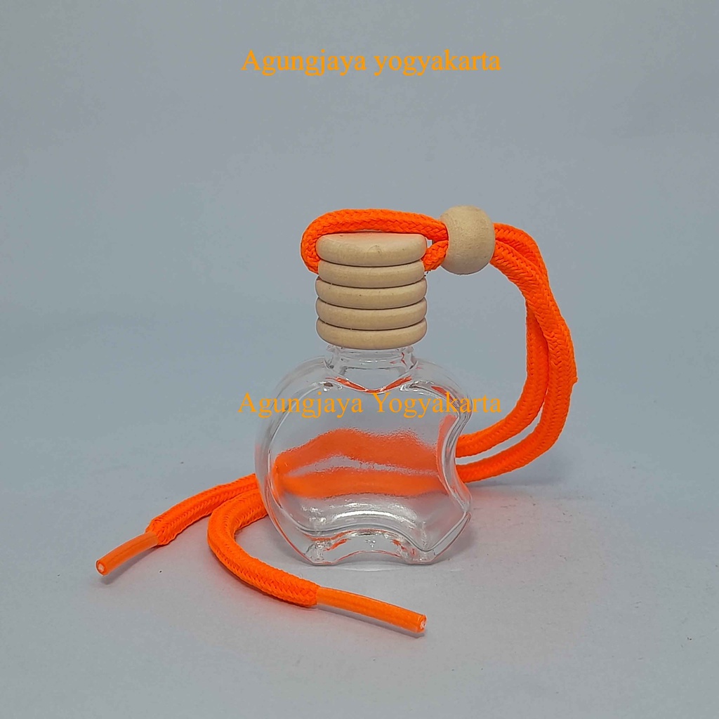 Jual Botol Parfum Apel 10 ml Gantung/Botol Parfum Mobil 10 Ml/Botol ...