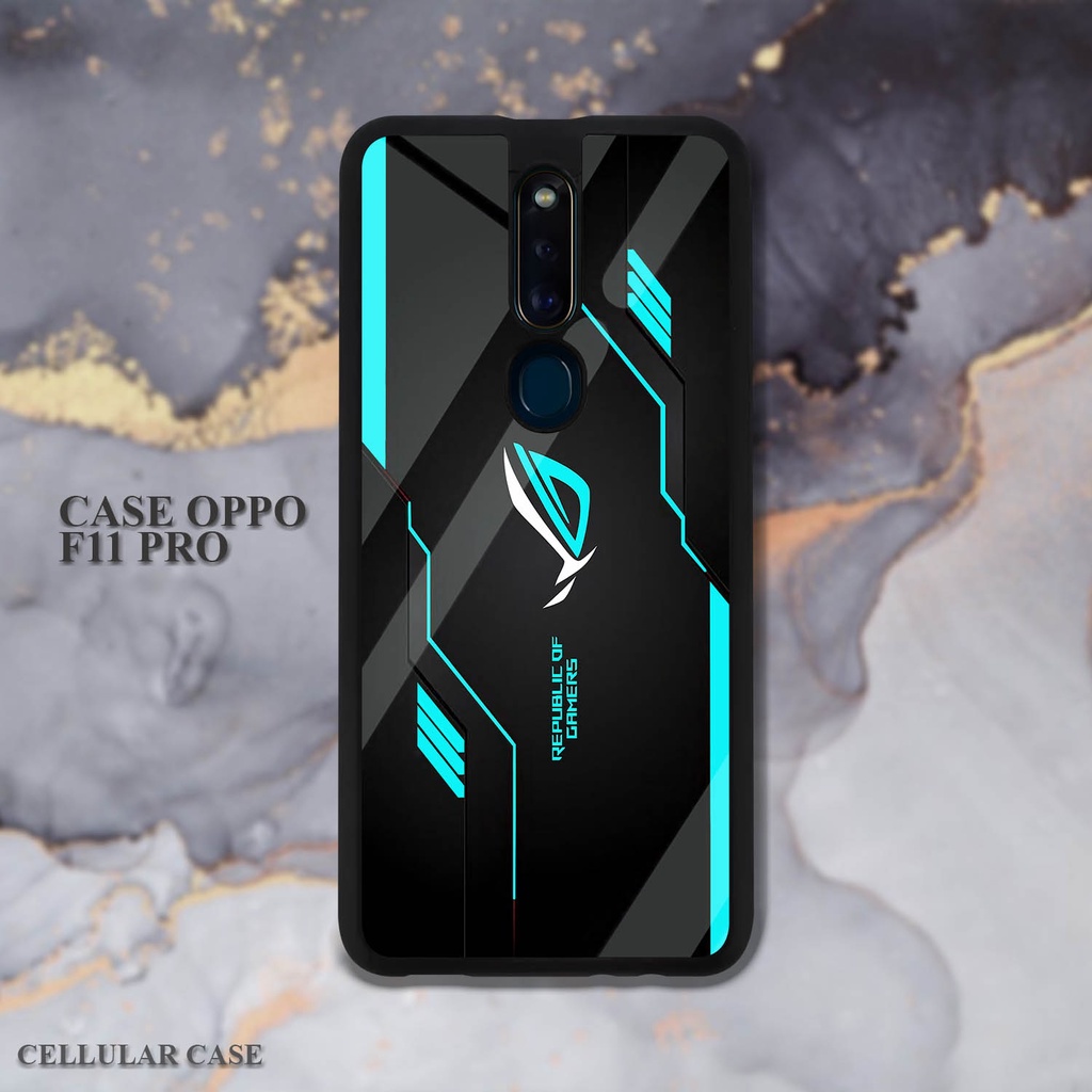 Jual Hd pic Case Glossy Oppo F11 | F11 Pro [CS40] Casing Kilau Hp oppo | Game Rogg | Kesing Pic ...