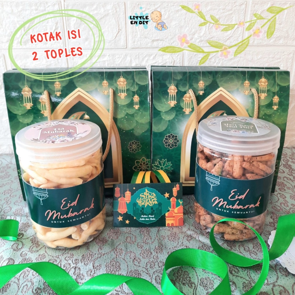 Jual Poohstation HL02 Hampers Lebaran Idul Fitri / Parcel Lebaran ...