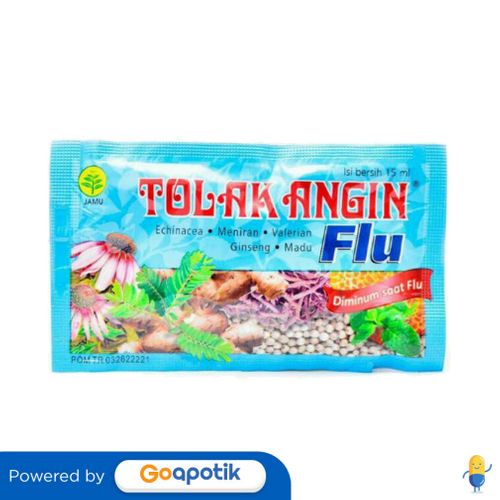 Jual Tolak Angin Flu Sachet 15ml | Shopee Indonesia