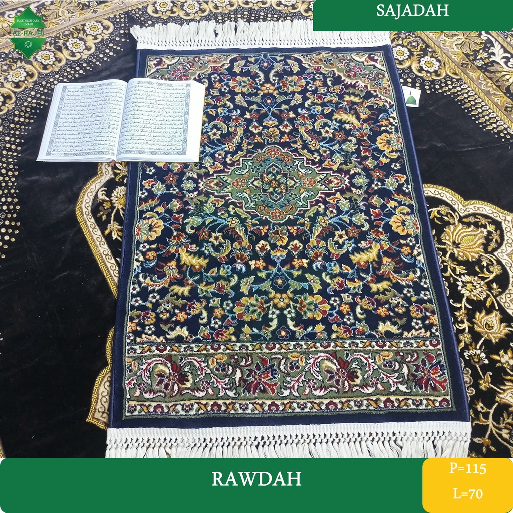 Jual Sajadah Rawdah Raudah Raudhah Roudhoh Madinah Saudi Arabia Premium ...