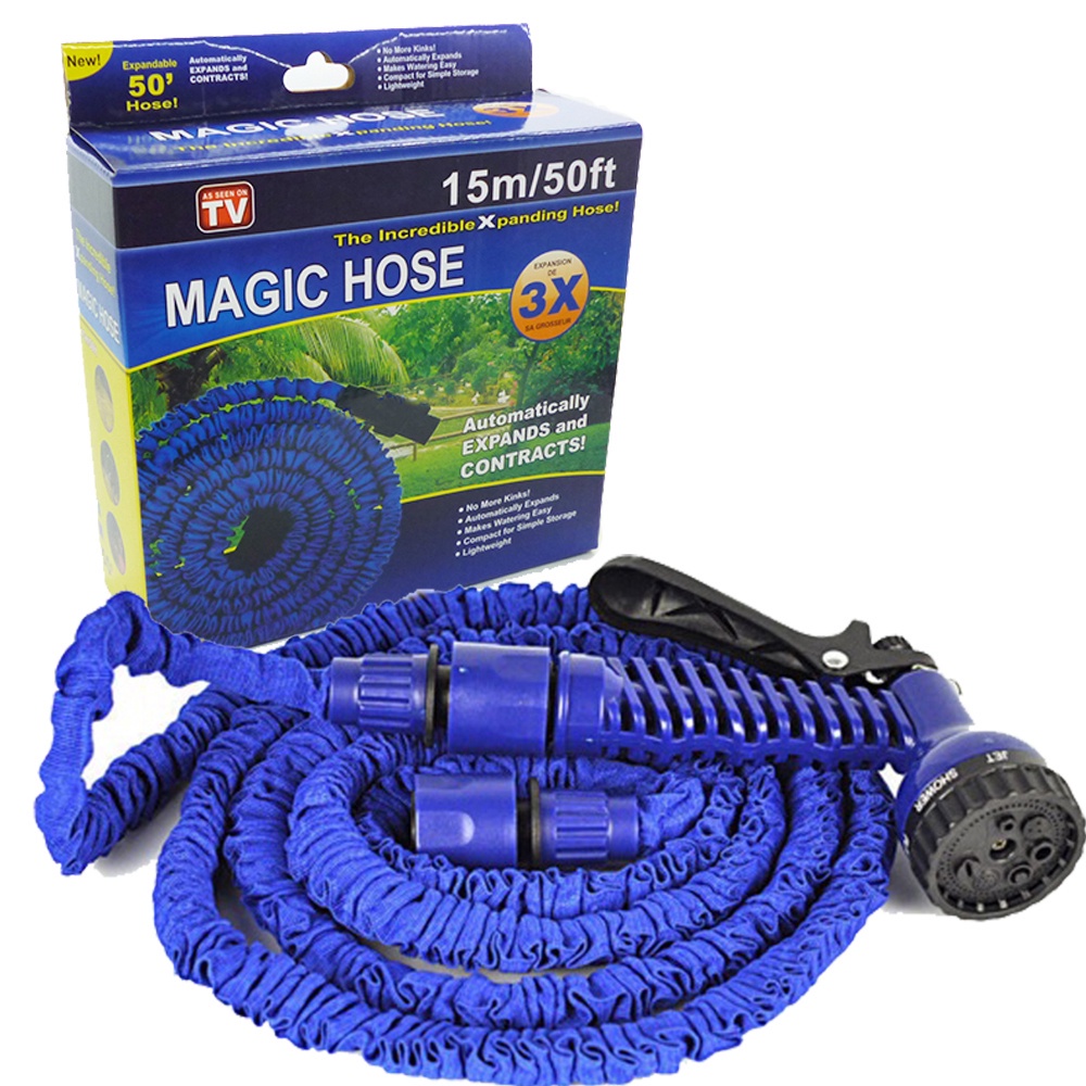 Jual ( CLS ) Magic Hose Selang Air Cuci Mobil Motor ( Ukuran 15 Cm ...