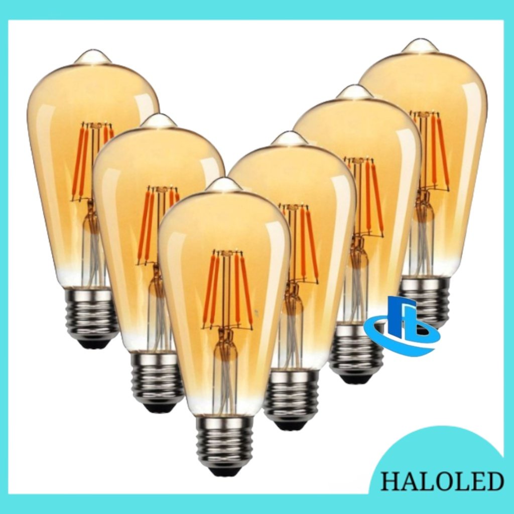 Jual Lampu LED Filamen 4 Watt / Lampu Edison 4 Watt / Lampu Cafe 4 Watt ...