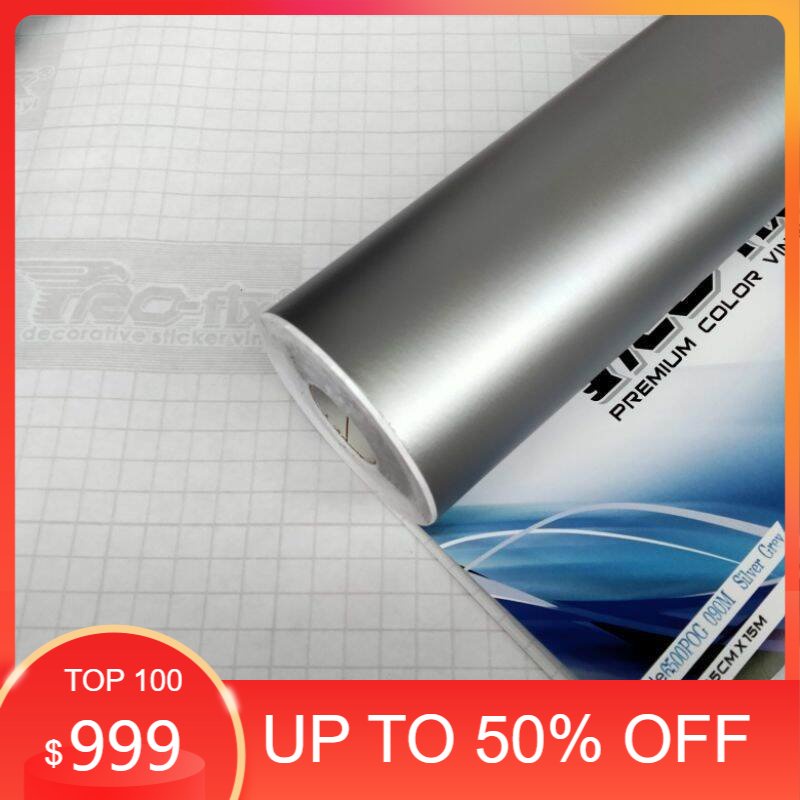 Jual stiker skotlet silver glossy lebar 45 cm panjang 1 meter stiker ...