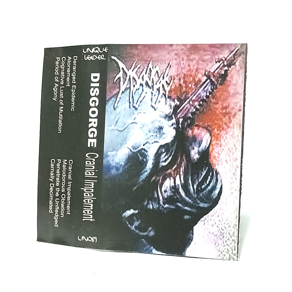 Jual kaset tape Disgorge Cranial Impalement | Shopee Indonesia