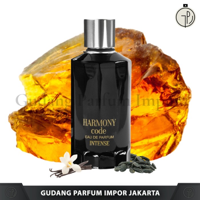 Jual Parfum Fragrance World Harmony Code for Men EDP Intense 100 ml | Shopee Indonesia
