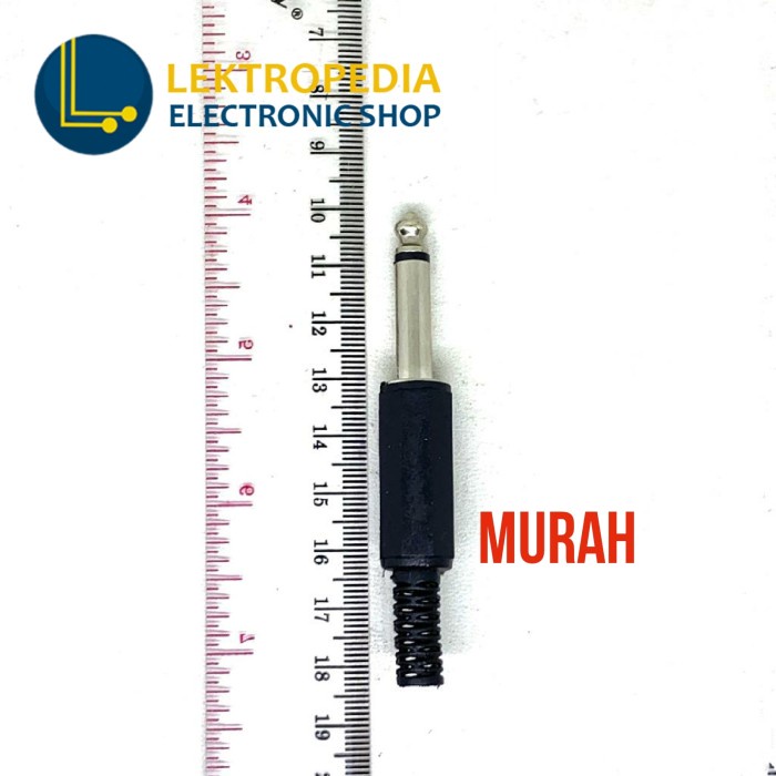Jual Jack Akai Mono Plastik MURAH Toa Jek Mic Pvc Akay Audio 6,5mm 6 ...