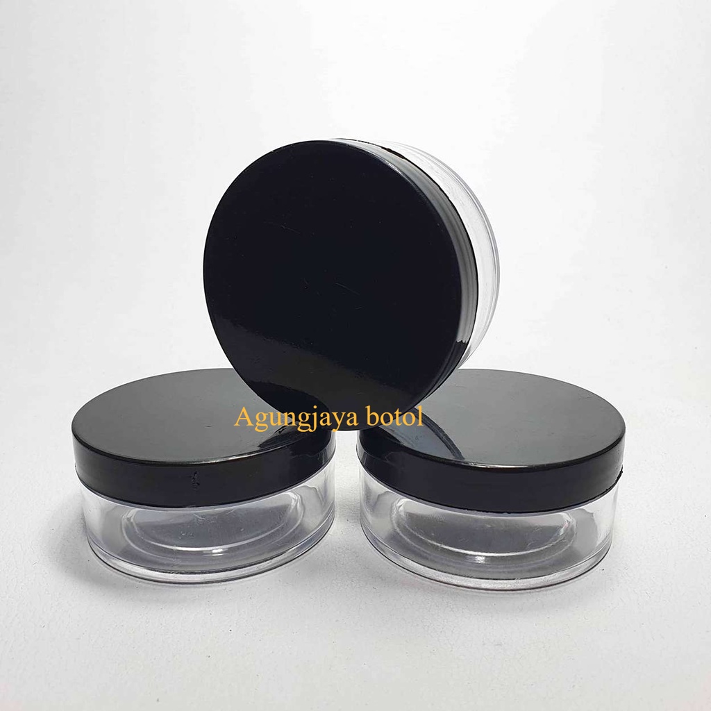 Jual Pot Kosmetik Lulur 100 Gr Jeli Kristal / Pot Plastik / Pot Lulur ...