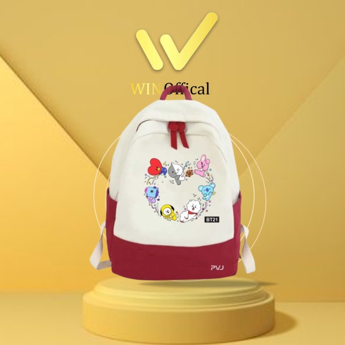 Jual Tas Ransel Anak Sekolah BTS BT 21 Chimmy Tas Sekolah Anak ...