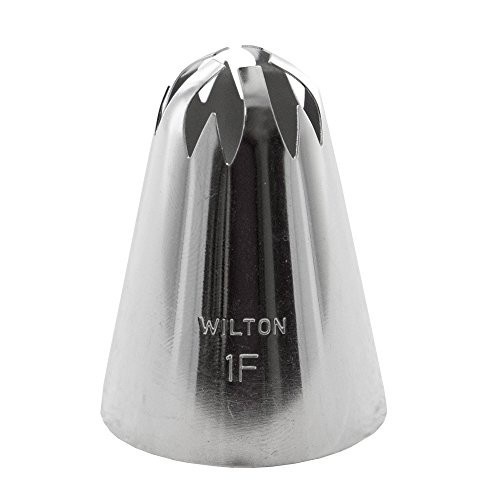 Jual Wilton Tip 1F Spuit Buttercream Motif Drop Flower Original ...