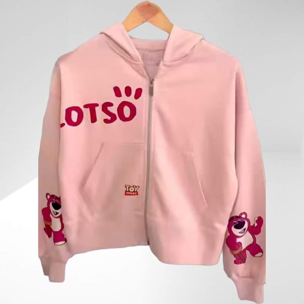 Jual COD NEW MODEL LOTSO ZIPPER CROPE JACKET TOY STORY (IC) | Shopee ...