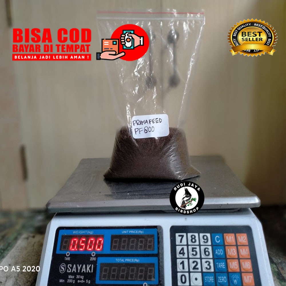 Jual READY PELET PF800 PF 800 1 KG PRIMA FEED PAKAN MAKANAN ANAKAN ...