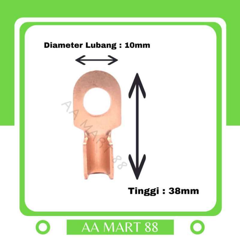 Jual TERMINAL SKUN KLEM LUG KABEL CABLE AKI ACCU BESAR N50 KECIL N40 ...