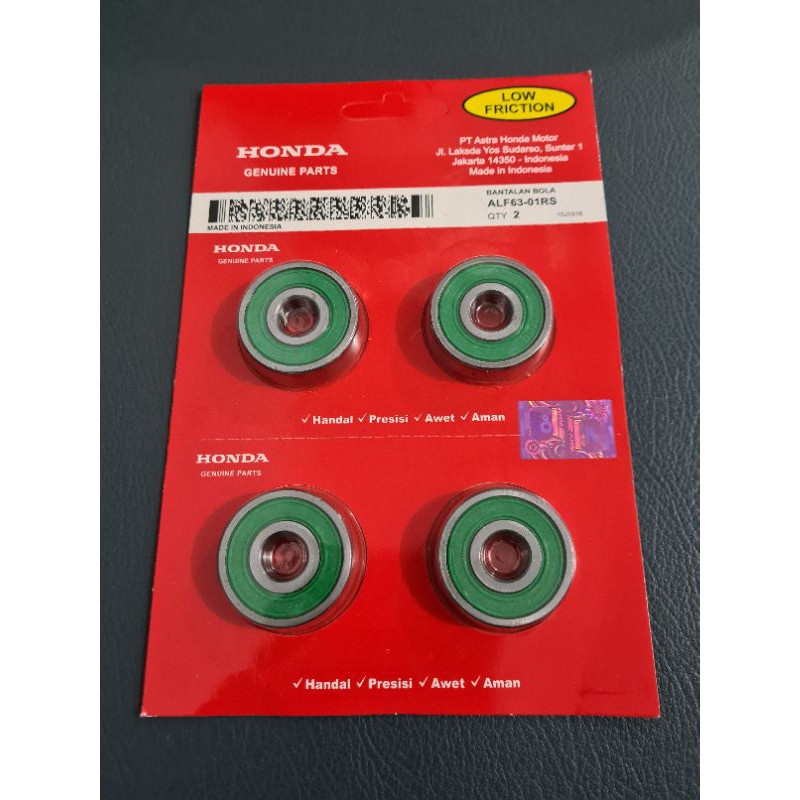 Jual Lahar Laher Bearing 6301 RS Bantalan Bola Honda Press | Shopee ...