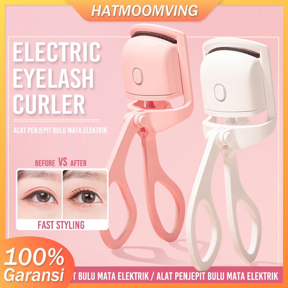Jual Electric Heated Eyelash Curler Ec1 Penjepit Bulu Mata Pelentik