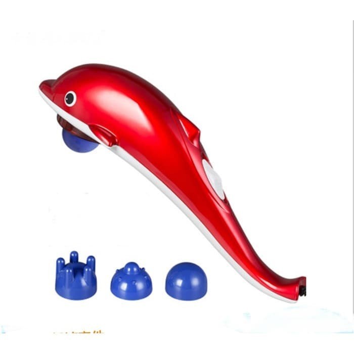 Jual Alat Pijat Lumba Lumba Terapi Reflexy Dolphin Infrared Body ...