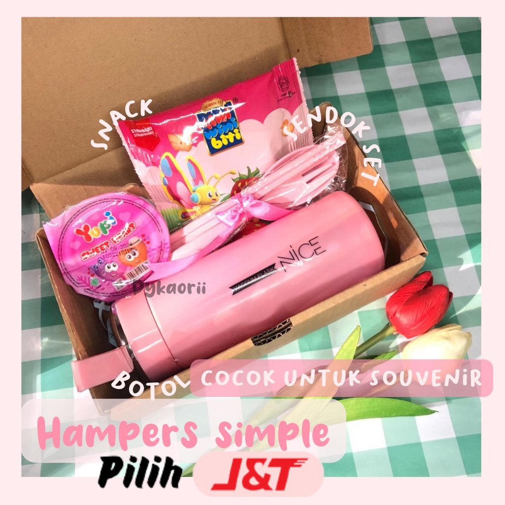 Jual Hampers kado hampers snack souvenir ulang tahun ultah anak dewasa ...