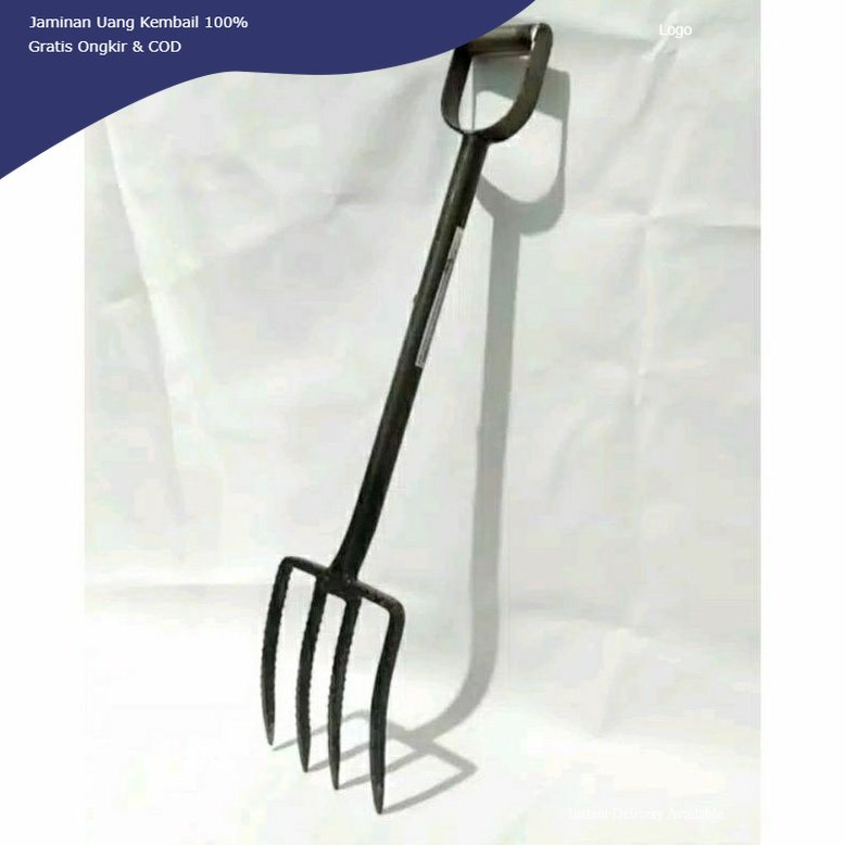 Jual Garpu Injak Garpu Injek Tanah 3 dan 4 jari BERKUALITAS | Shopee ...