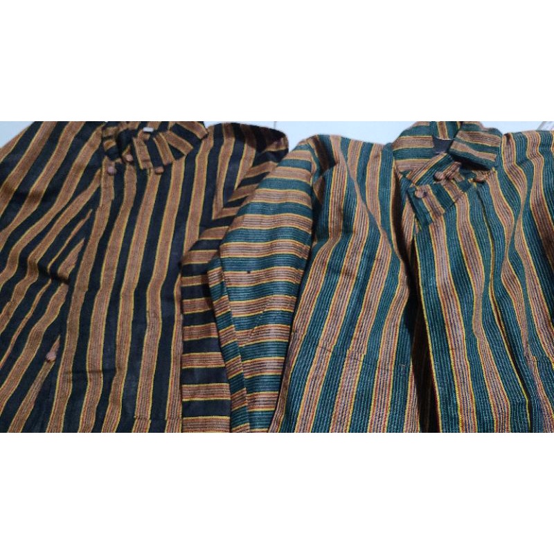 Jual Surjan lurik Baju adat Jawa baju dalang pakaian adat Kartini oleh ...