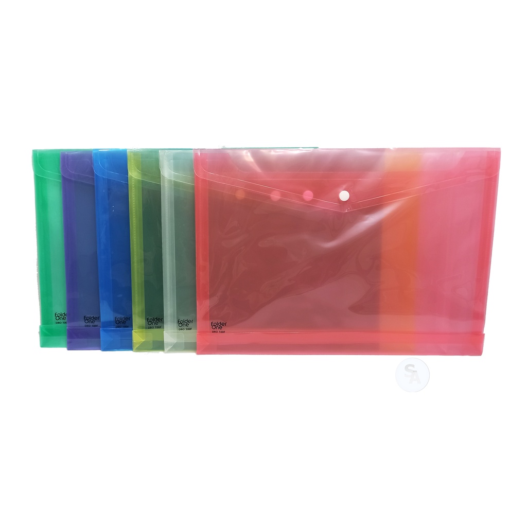 Jual FOLDER ONE - Map Kancing Mika Ukuran Folio - Pcs | Shopee Indonesia