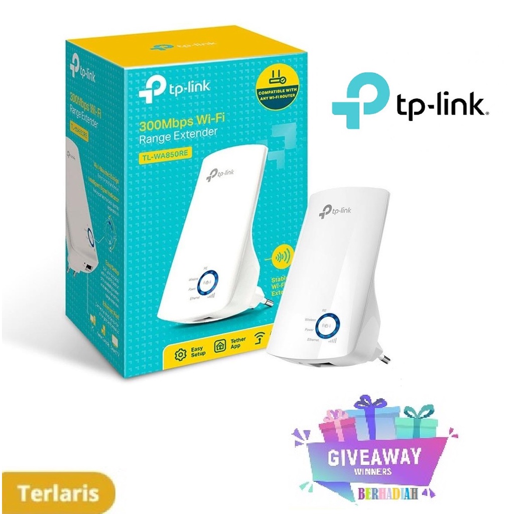 Jual TPLink TL-WA850RE Universal Wireless WiFi Range Extender Repeater ...