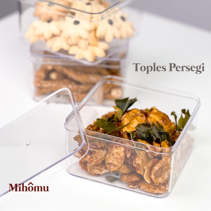 Jual TOPLES KUE KERING PERSEGI/TOPLES LEBARAN 250 GRAM/TOPLES MURAH ...